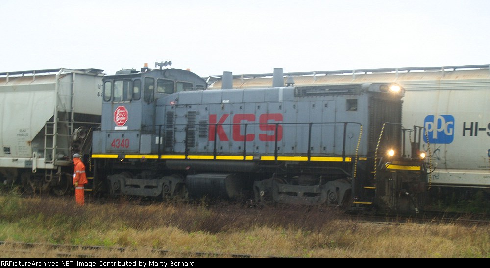 KCS 4340 Switching in the Rain